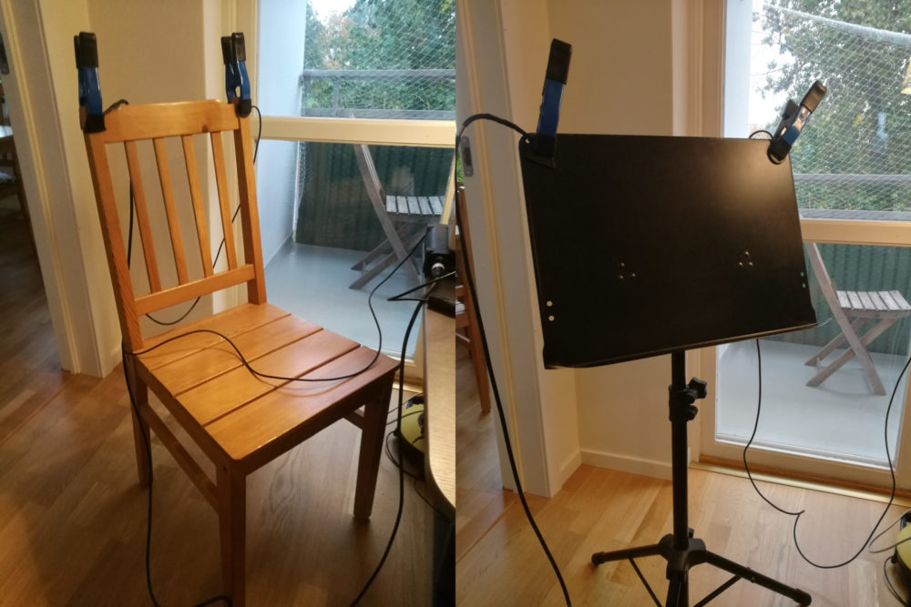 DIY Triangular Balanced Contact Microphone - Sonigon