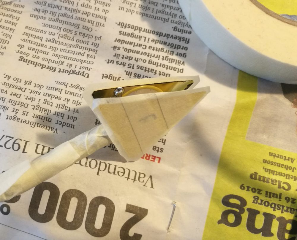 DIY Triangular Balanced Contact Microphone - Sonigon